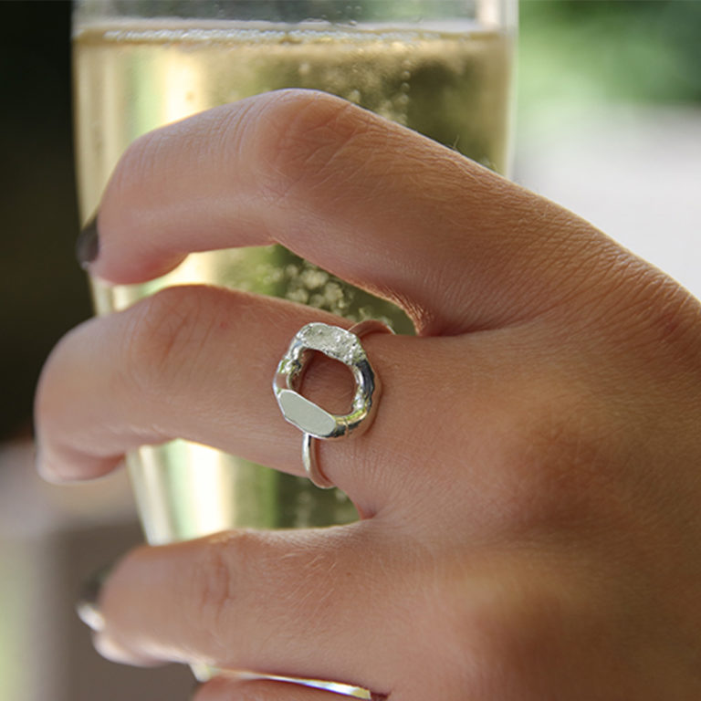 Bracelet Pichoto Maio - Argent fin - Mélissa Cortèse Joaillerie